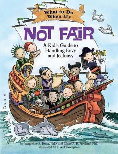 What to Do When It's Not Fair - Bookloop Books and Gifts