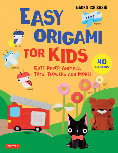 Easy Origami for Kids by Naoko Ishibashi - Bookloop Books and Gifts