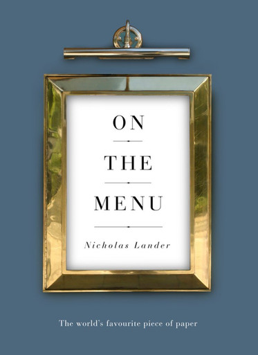 On The Menu by Nicholas Lander - Bookloop Books and Gifts