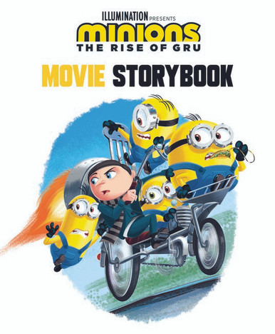 Minions The Rise of Gru: Movie Deluxe Storybook (Universal) - Bookloop ...