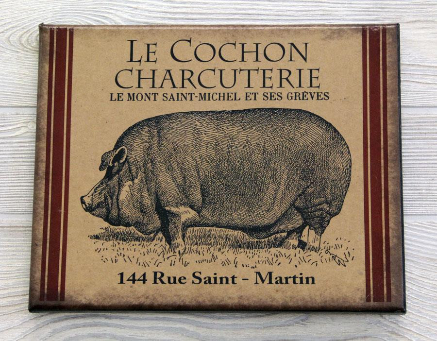 8X10 GRAIN SACK PIG