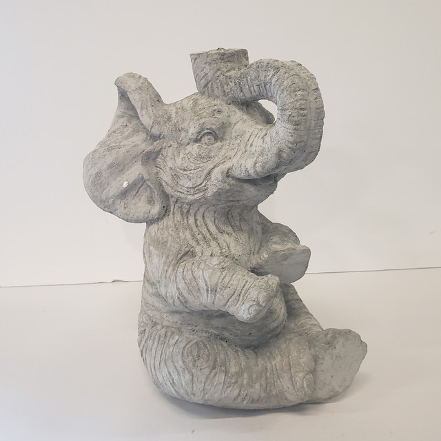 Concrete Statues