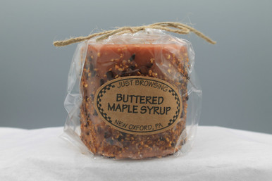 3X3 BUTTERED MAPLE SYRUP