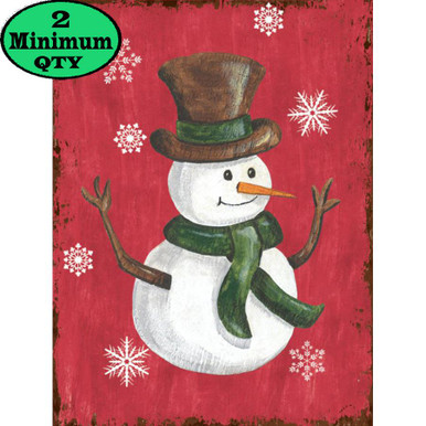SNOWMAN BLOCK