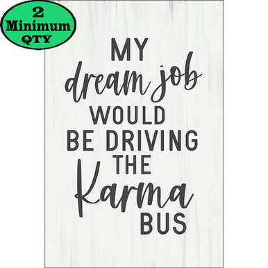 Karma Bus 8X10 - Keystone Wholesale