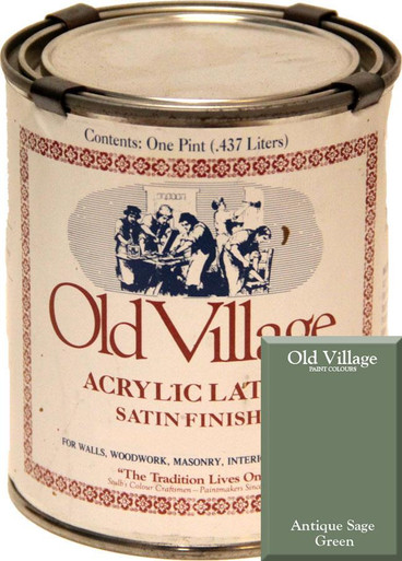1728 ANTIQUE SAGE GREEN PINT
