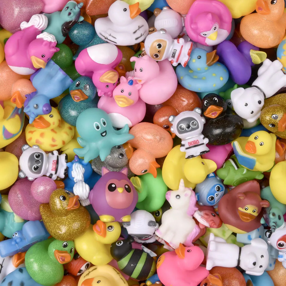 Wholesale Rubber Duckies in Bulk | Party Favors, Prizes & Gifts