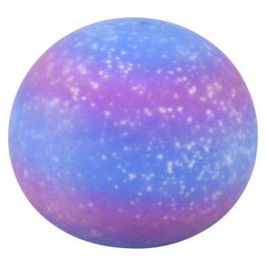 Stretch Galaxy Gummi Ball 4" | Bulk Sensory Toys (36 Pcs)
