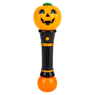 Bulk 24 Jack-O-Lantern Bubble Blowers, 12"