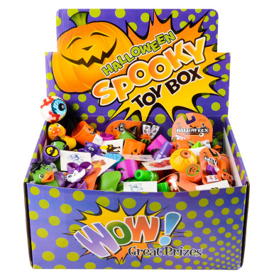 Bulk 300 Halloween Small Toy Assortment