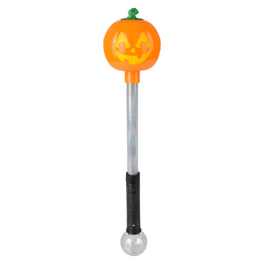 Bulk 24 Jack-O-Lantern Magic Ball Wands, 21"