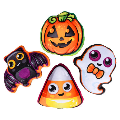 Bulk 144 Halloween Plush Toys, 5" - 4 Styles | Toybarn