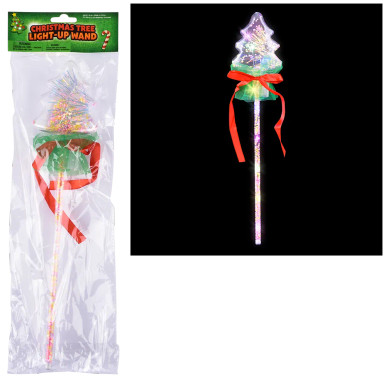 Light-Up Christmas Tree Wand 144-Pack (16") | Toy Barn®