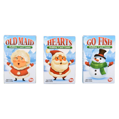 Christmas Card Games 144-Pack (Bulk) | Toy BarnÂ®