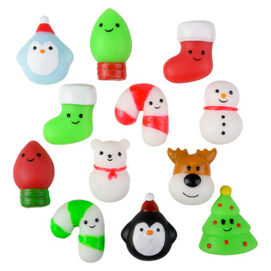 Gummy Christmas Characters 576-Pack (1.5") | Toy Barn®