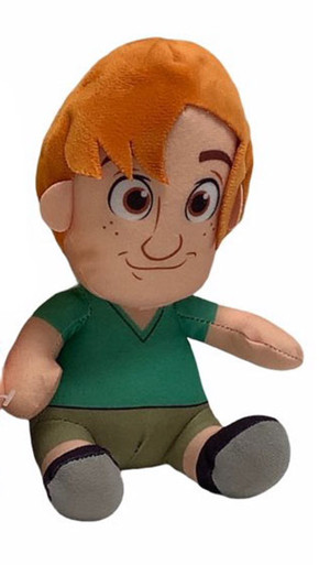 TOYBARN Scoob Movie Character Shaggy Rogers Stuffed Plush Toy 7 Inch