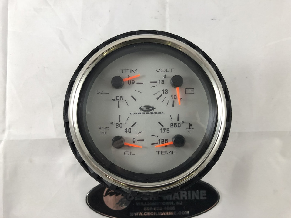 Chaparral Boat Parts - Gauges - Page 1 - Cecil Marine
