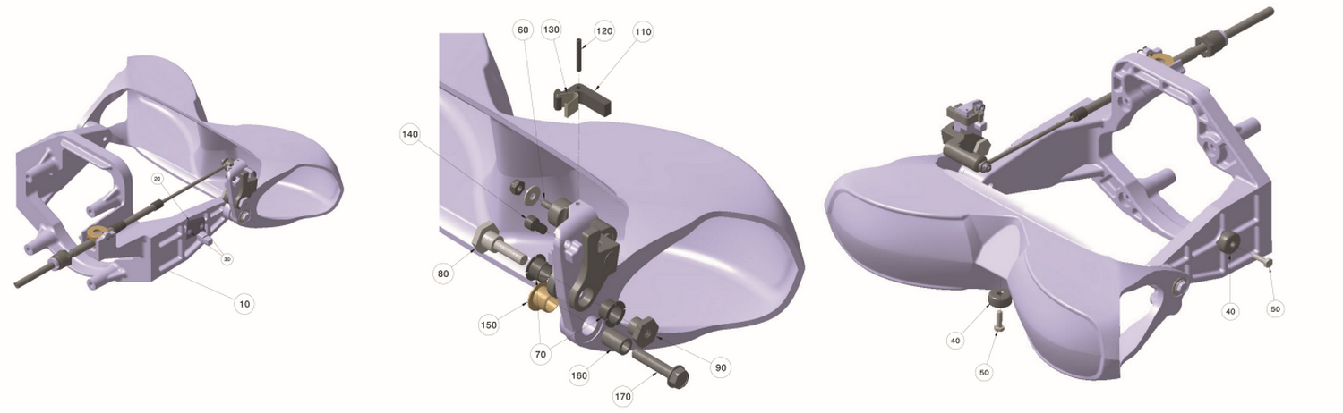 BRP Parts Diagrams - Vortex 203 - Single 250 - Single 250 Cat 17ft+ Jet ...