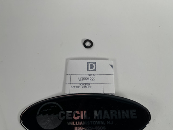 $2.99* GENUINE VOLVO SPRING WASHER 994893 *In Stock & Ready To Ship ...