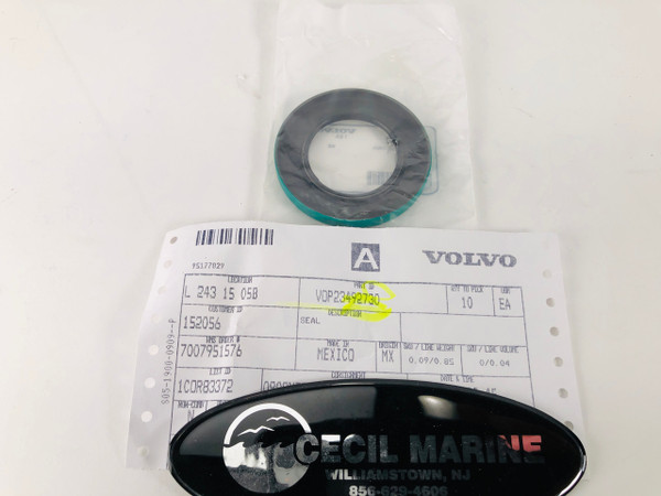 $51.99* GENUINE VOLVO no tax* U-JOINT INPUT SHAFT SEAL 23492730 (Volvo ...