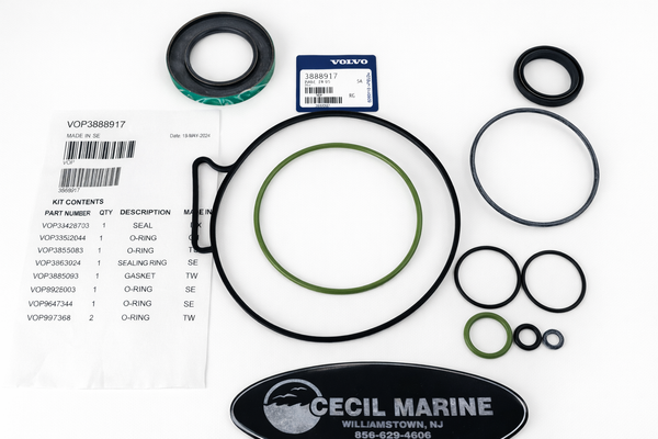 $142.99* GENUINE VOLVO no tax* GASKET KIT UPPER GASKET KIT3888917 : SX ...