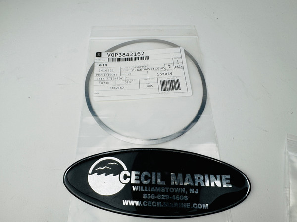 $9.99* GENUINE VOLVO SHIM TH=0.003" 3842162 *In Stock & Ready To Ship! - Cecil Marine