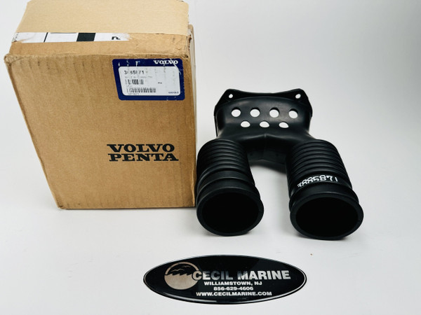 $249.99* GENUINE VOLVO no tax* EXHAUST BELLOWS WITH RELIEF HOLES ...
