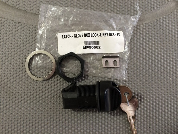 LATCH - GLOVE BOX LOCK & KEY BLK.- FUSE DOOR LATCH - Sorry no longer ...