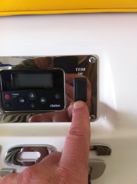 CHAPARRAL TRANSOM TRIM SWITCH *In Stock & Ready To Ship! - Cecil Marine