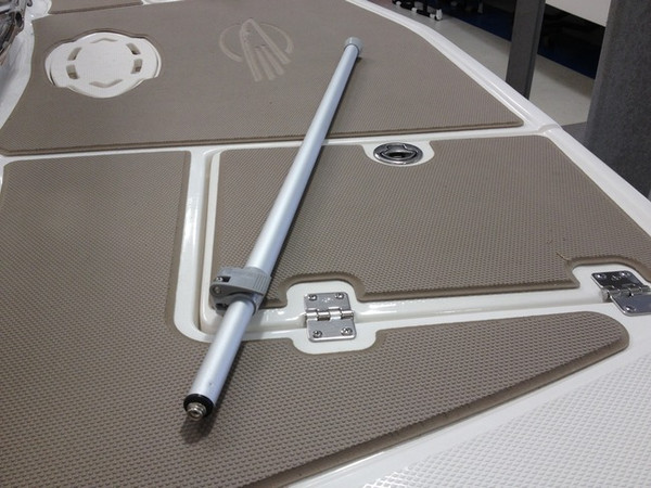 BOW COVER SUPPORT POLE Extends from 28" to 42" " *In Stock & Ready To ...