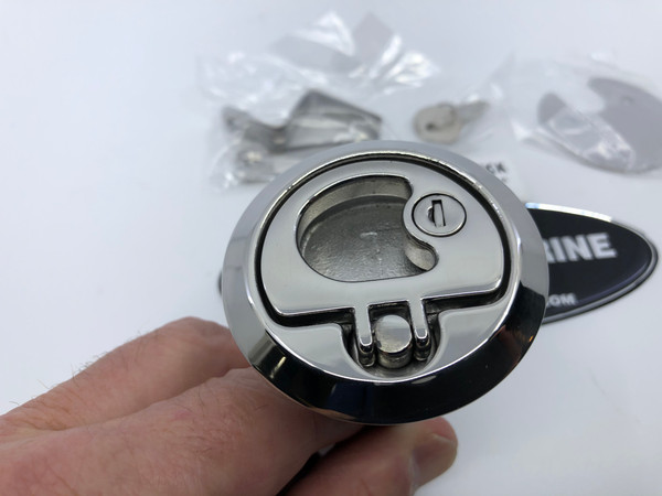 HATCH LIFT HANDLE AND LOCK *In Stock & Ready To Ship! - Cecil Marine