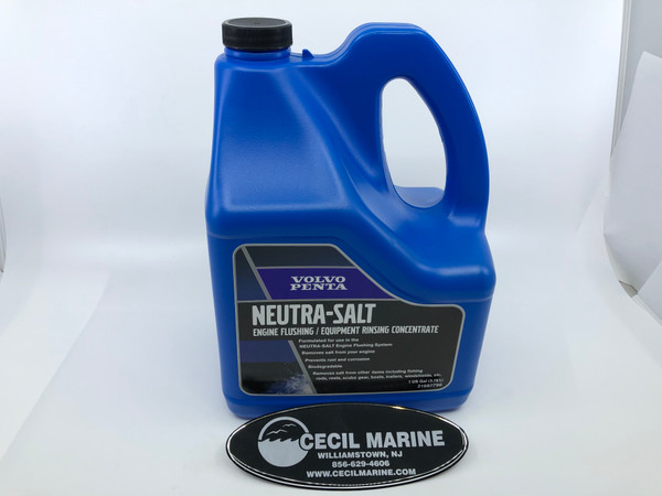 $55.99* GENUINE VOLVO no tax* NEUTRA SALT CONCENTRATE - GALLON 21687796 ...