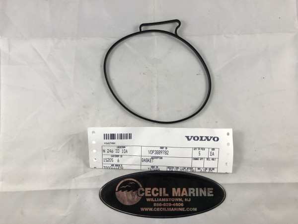 $15.99 GENUINE VOLVO GASKET FOR COVER 3889782 *In Stock & Ready To Ship ...