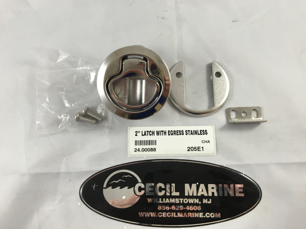 2" LATCH STAINLESS STEEL *In Stock & Ready To Ship! - Cecil Marine