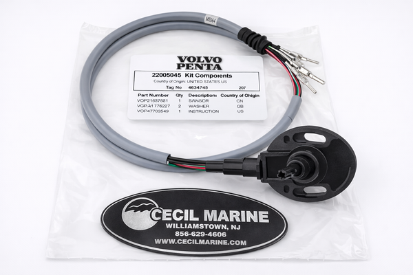 $309.99* GENUINE VOLVO no tax* TRIM SENDER KIT 22005045 (Volvo's ...