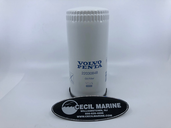 $46.99* GENUINE VOLVO no tax* OIL FILTER 22030848 (Volvo's old part ...