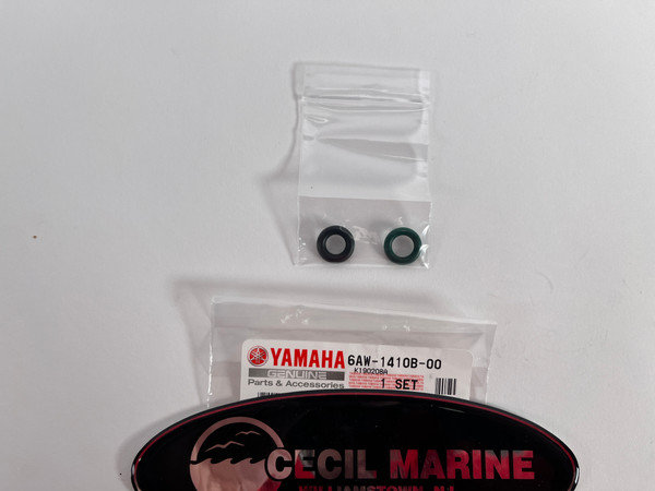 $14.99* GENUINE YAMAHA no tax* FUEL INJECTOR PACKING KIT 6AW-1410B-00 ...