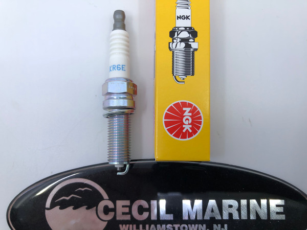 $12.99* NGK LKR6E SPARK PLUG **In Stock & Ready To Ship! - Cecil Marine