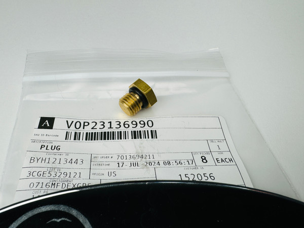 $9.95* GENUINE VOLVO PLUG 23136990 *In Stock & Ready To Ship! - Cecil ...