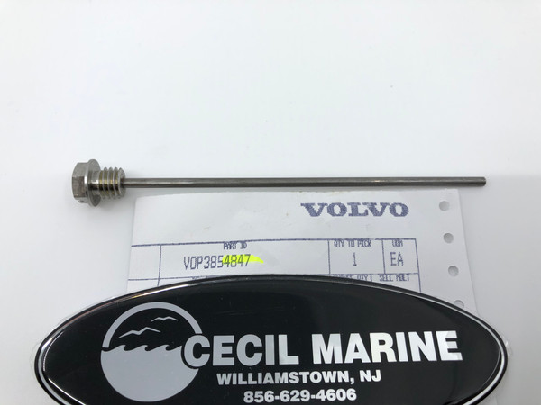 $159.99* GENUINE VOLVO OIL DIPSTICK INDICATOR 3854847 *In Stock & Ready ...