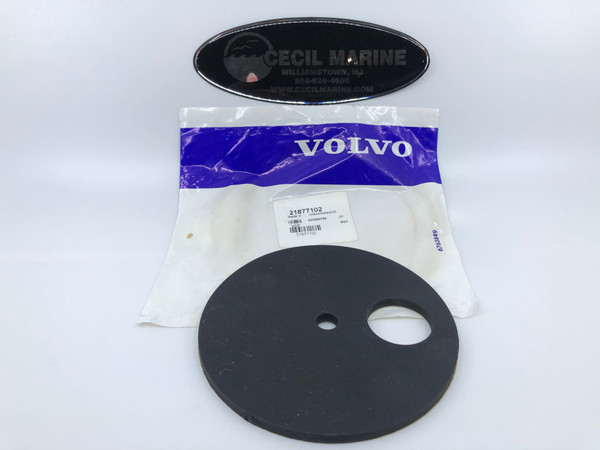 $19.99* GENUINE VOLVO no tax* BOTTOM NUT GASKET 21877102 ( TOP GASKET ...