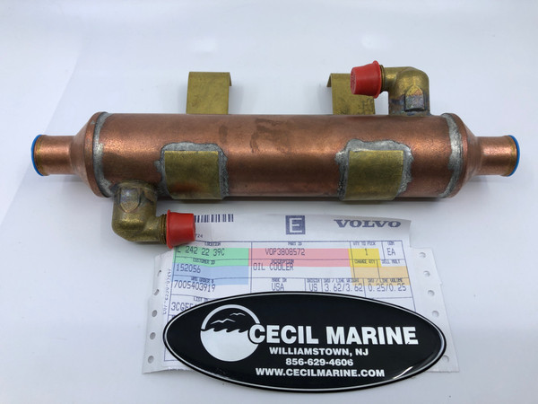 $419.99* GENUINE VOLVO ENGINE OIL COOLER 3808572 *In Stock & Ready To ...