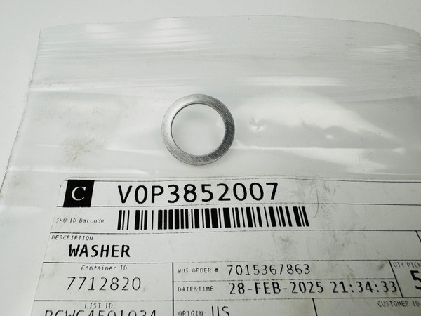 $10.99* GENUINE VOLVO WASHER 3852007 *In Stock & Ready To Ship! - Cecil ...