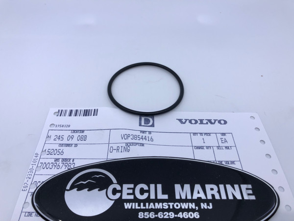 $9.99* GENUINE VOLVO O-RING 3854416 Special Order 10 TO 14 Day Delivery ...
