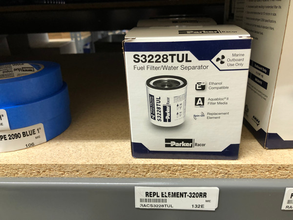 REPL ELEMENT 320RR 10 MIC FOR OUTBOARDS ONLY - Cecil Marine