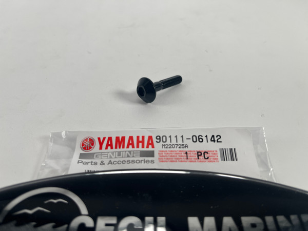 $10.99* GENUINE YAMAHA no tax* BOLT,HEX. SOCKET BUT 90111-06142-00 *In ...