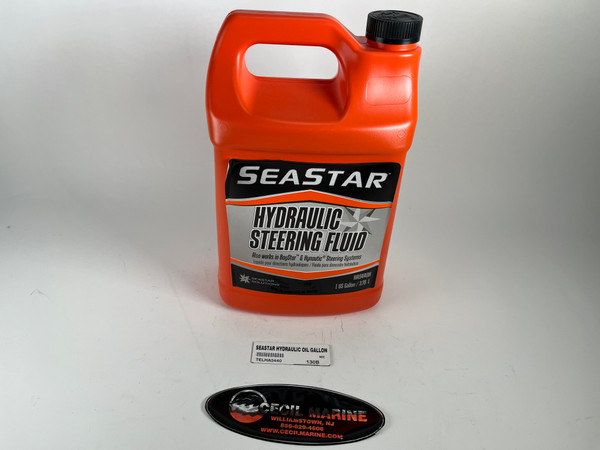 SEASTAR HYDRAULIC OIL GALLON - Cecil Marine
