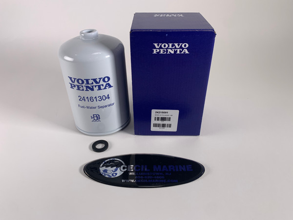 $51.99* GENUINE VOLVO no tax* DIESEL FUEL WATER SEPARATOR 24215091 *In ...