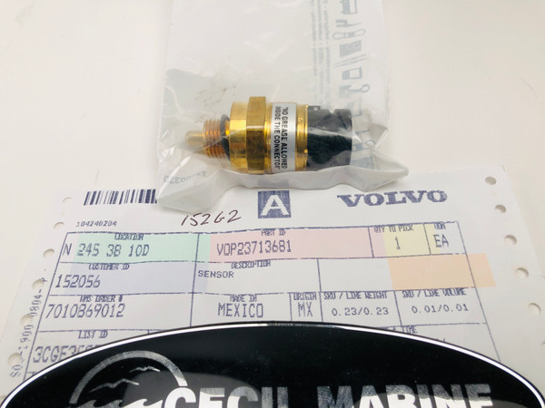 $229.99* GENUINE VOLVO no tax* SENSOR 23713681 *In Stock & Ready To ...