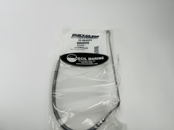 $69.99* GENUINE MERCURY / MERCRUISER TRIM HOSE HYDRAULIC 32-864959 *In Stock & Ready To Ship ...